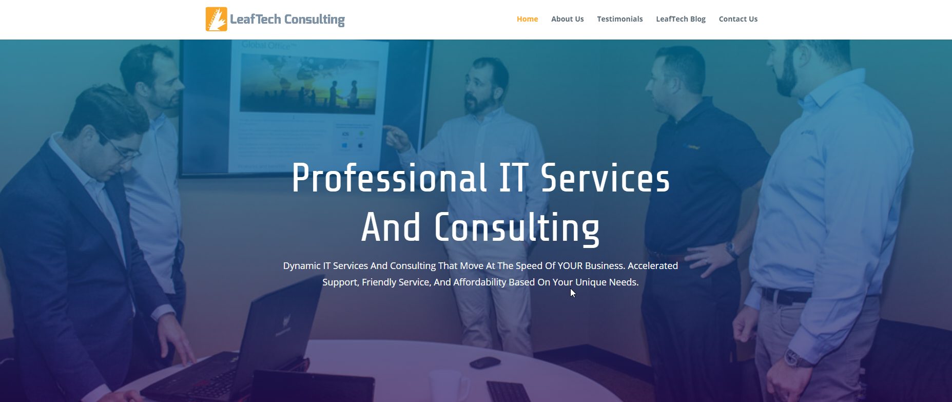 New LeafTech Consulting Website Launched | LeafTech Consulting