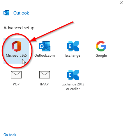 Training Materials - Microsoft 365 - Outlook email setup for PC ...