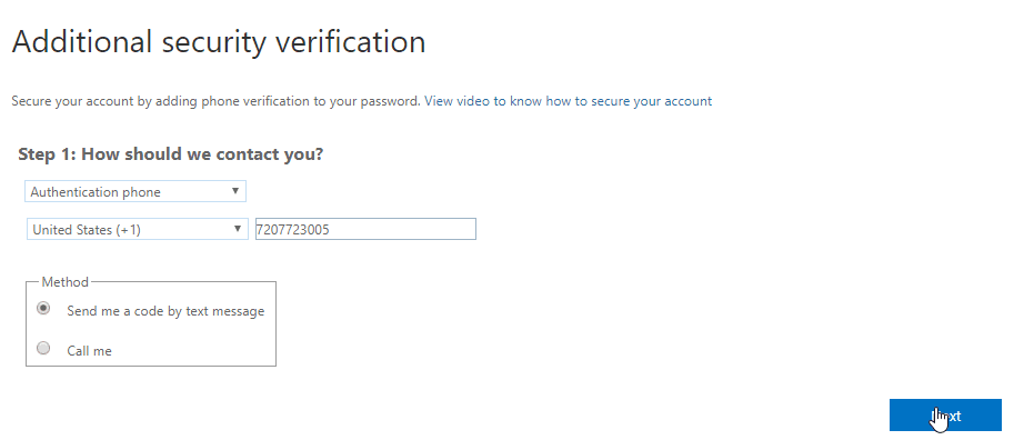 Microsoft 365 Authentication through Text | LeafTech Consulting