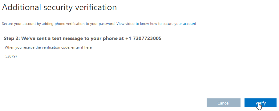 Microsoft 365 Authentication through Text | LeafTech Consulting