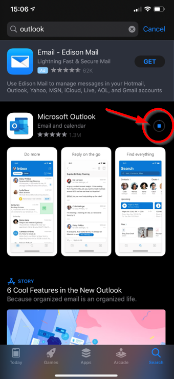 Training Materials - Microsoft 365 - Outlook email setup for iOS ...