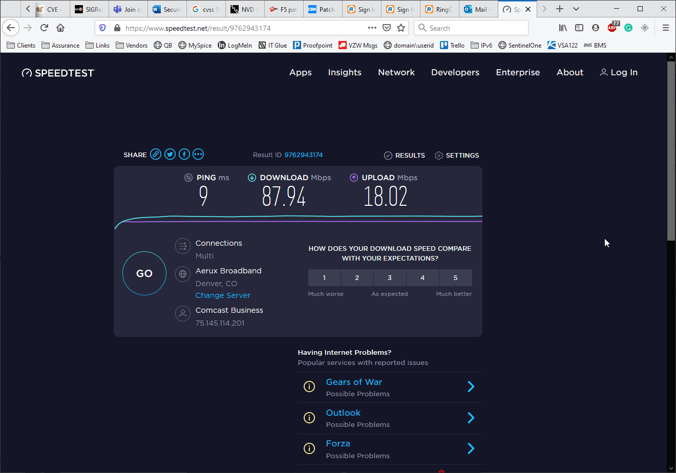 How to test and report Internet speed | LeafTech Consulting