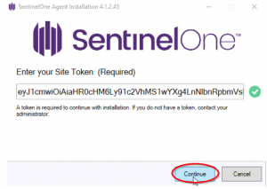 Alta Trust – How-To: Install SentinelOne on a Windows PC | LeafTech Consulting