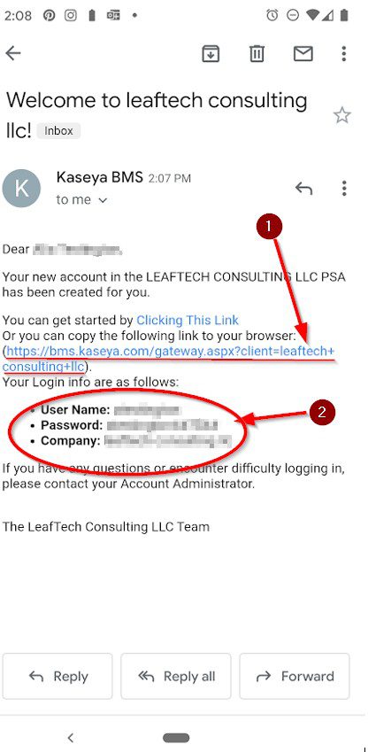 Your First Time Logging into the BMS Client Portal & MFA Set Up ...